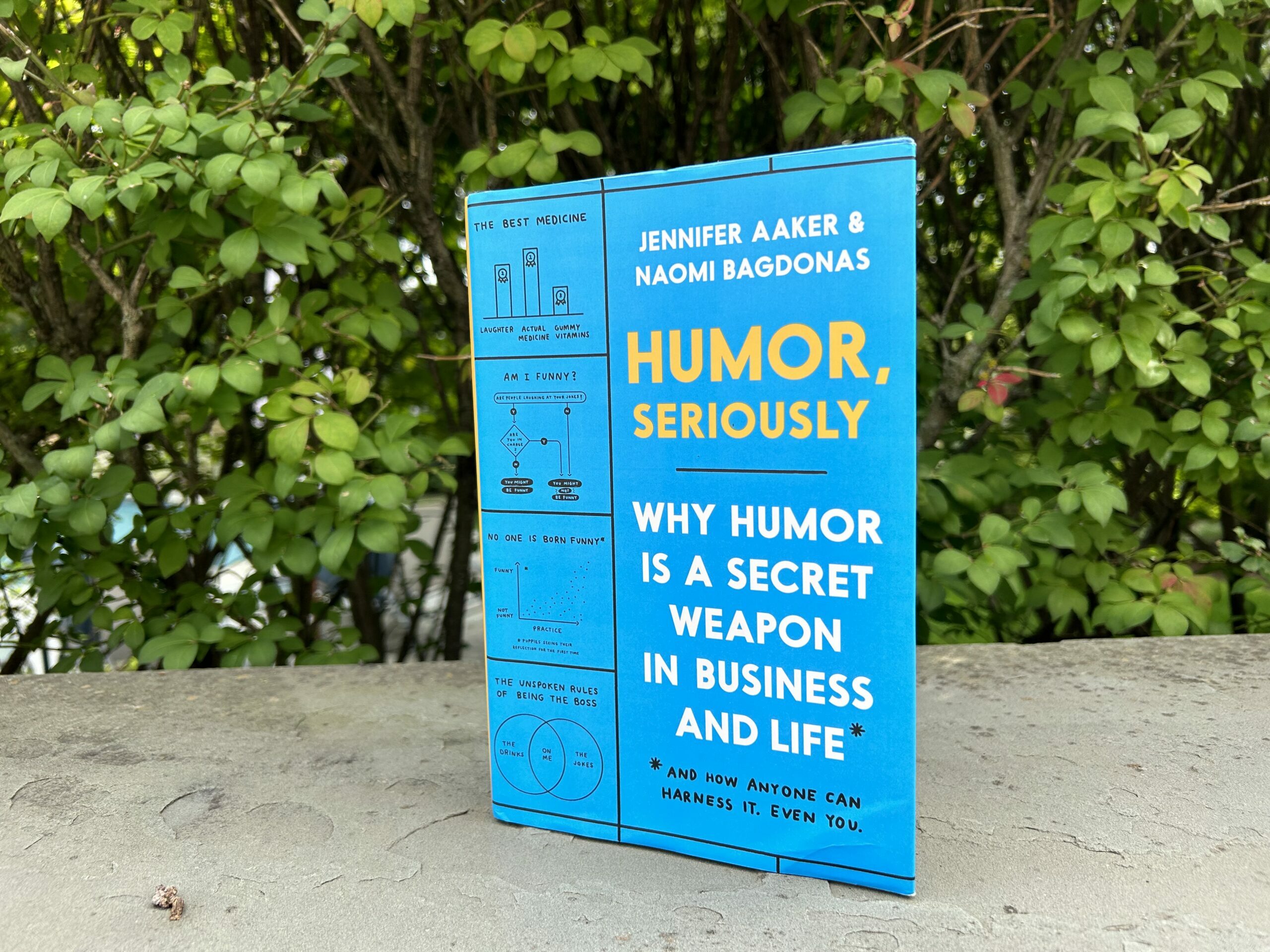 Humor, Seriously: Summary and Top Insights - MBA Reads